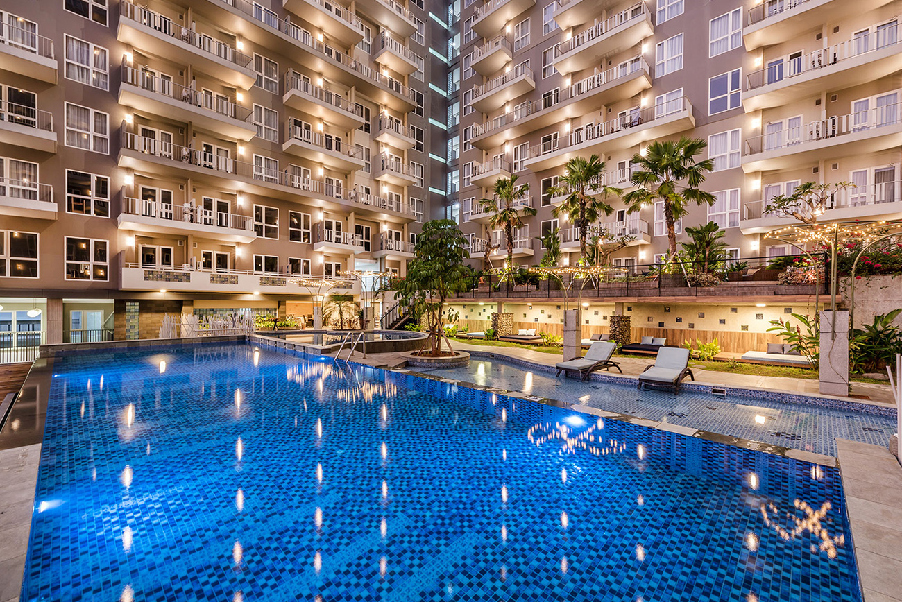 Excellent Serviced-Apartment for Your Mid to Longterm Stay in Bekasi